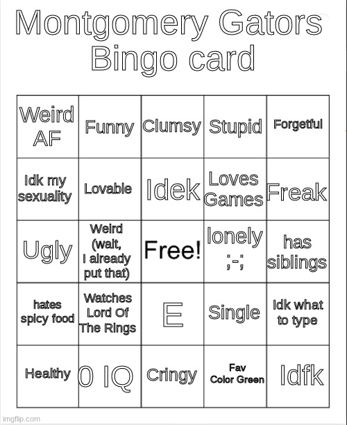 because C R I N G E - Imgflip