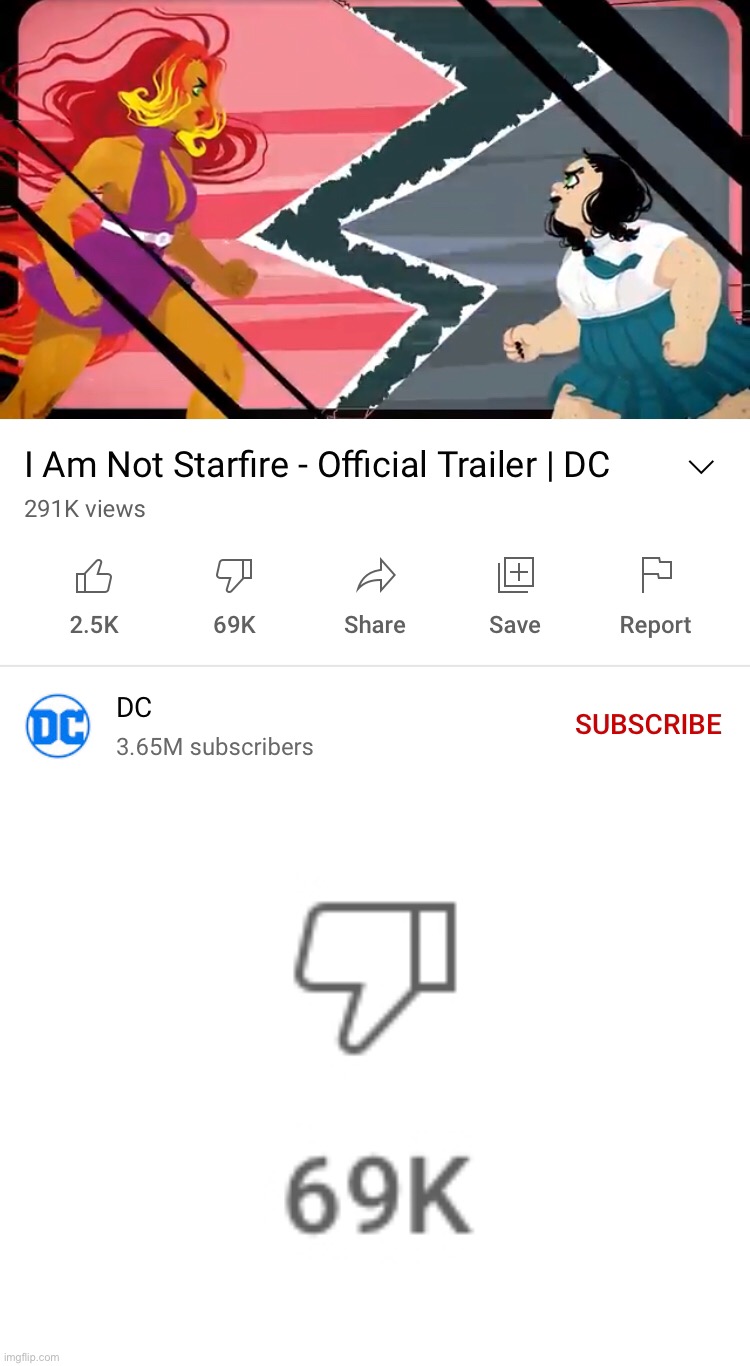 Haha, nice one DC - Imgflip