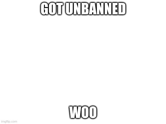 Blank White Template - Imgflip