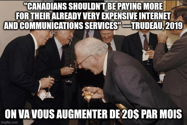 Rich men laughing - Imgflip