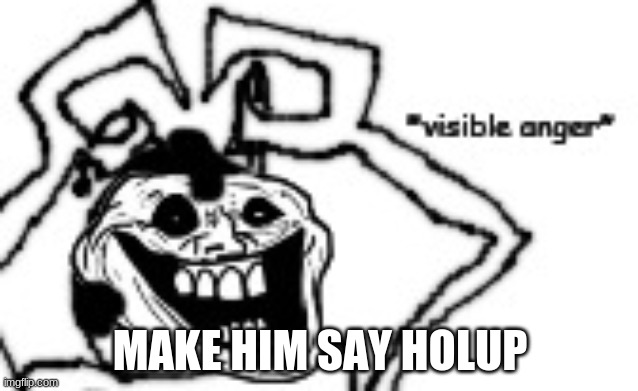 Trollge Carlos *visible anger* - Imgflip