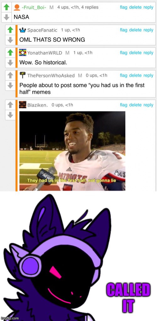 Except no usernames were taken out - Imgflip
