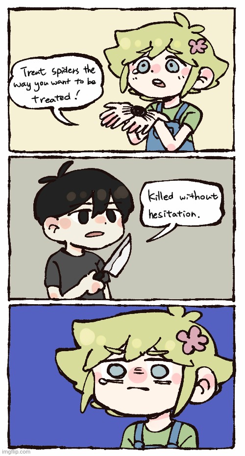 Your free trial of me not posting Omori content has now ended - Imgflip