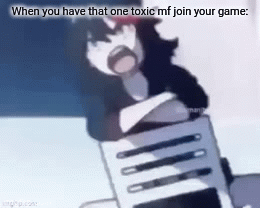 Gaming with toxic players - Imgflip