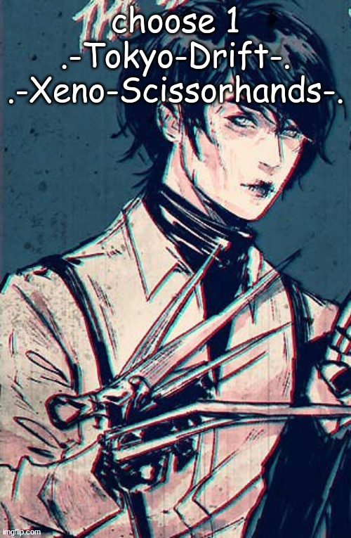 scissor hand boy - Imgflip