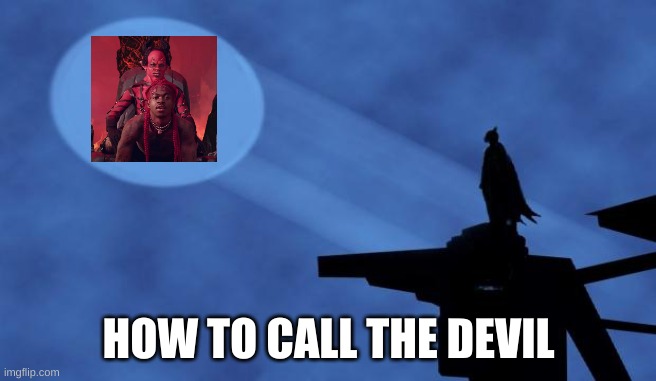 The Satan Signal - Imgflip