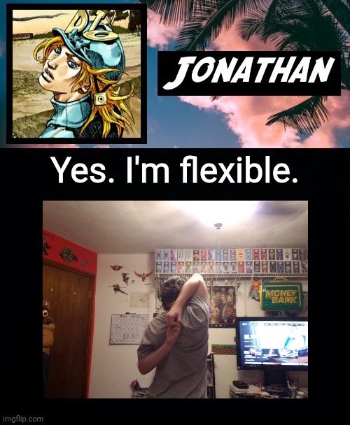 Image tagged in its ya boi jonathan - Imgflip