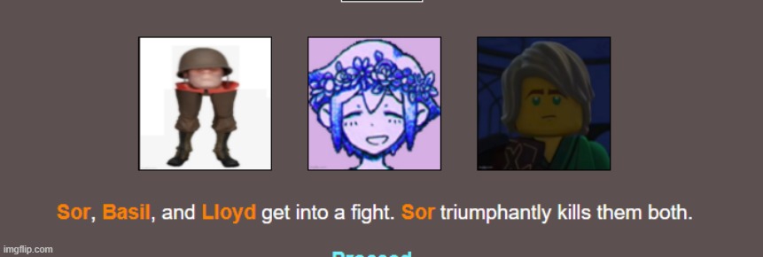 Ok Sor wins (It was a nightmare having to web capture everything on ...