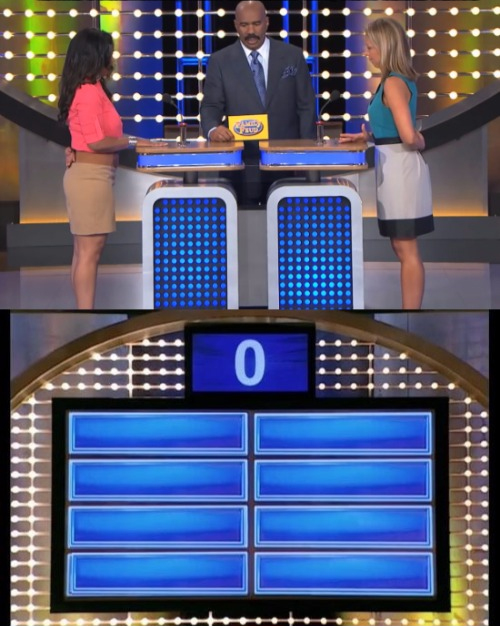 Family Feud Steve Harvey Blank Template Imgflip