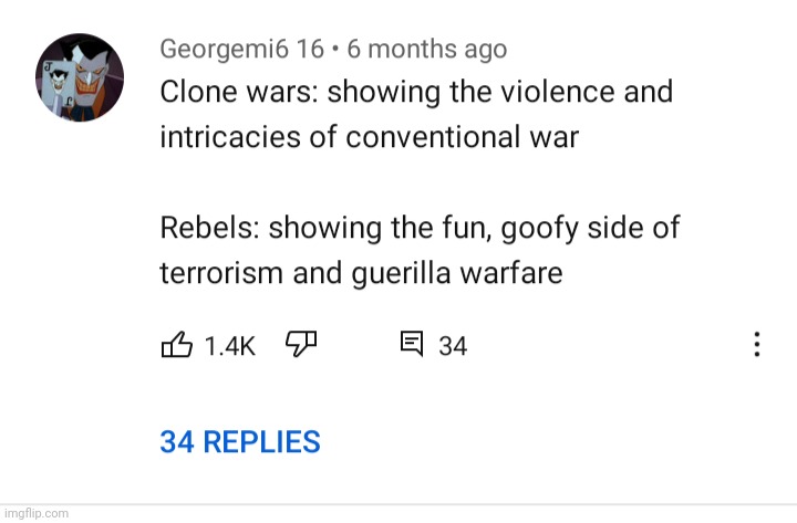 "The fun side of terrorism" - Imgflip