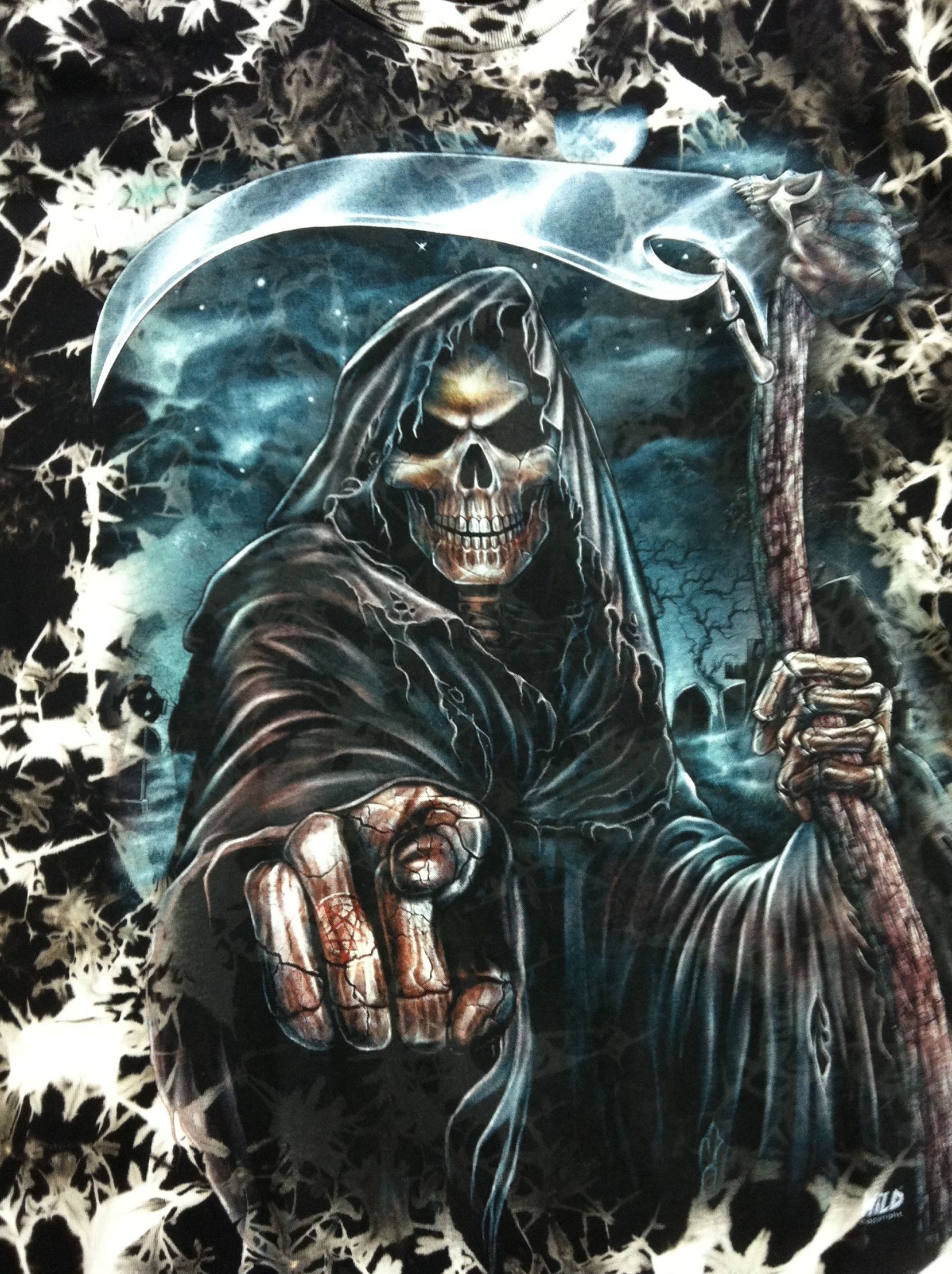 Edgy Grim Reaper Blank Template Imgflip