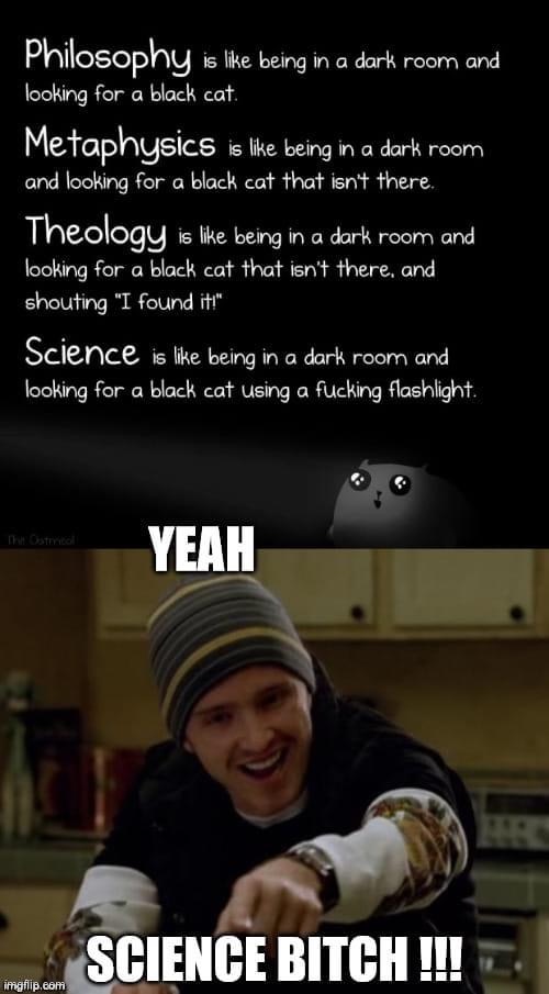 Yeah science bitch - Imgflip