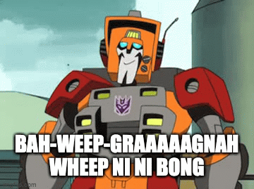 The Universal Greeting - Imgflip