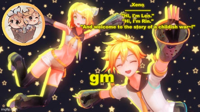 Len and Rin temp - Imgflip