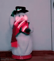 Gemmy Snow miser - Imgflip