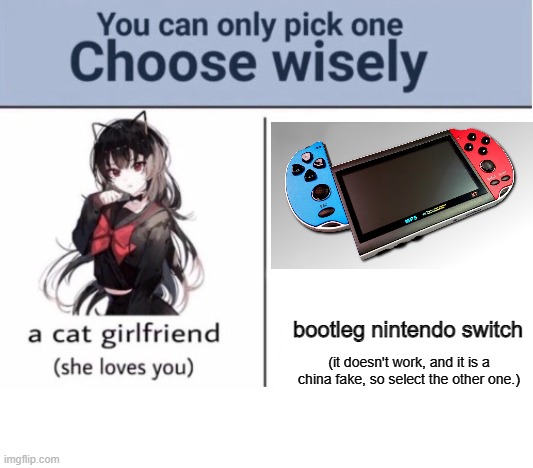Choose wisely - Imgflip
