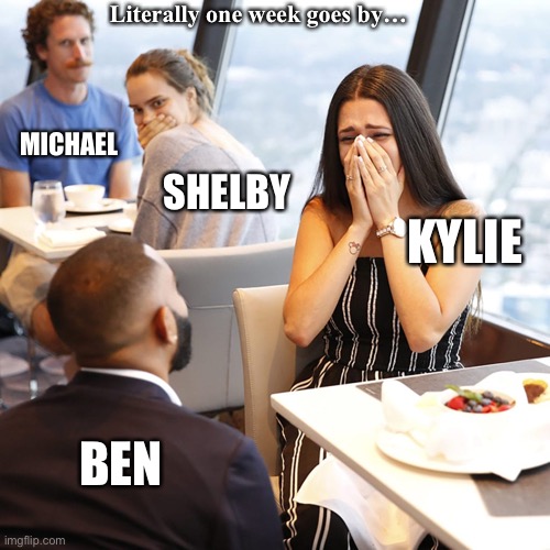 restaurant proposing - Imgflip