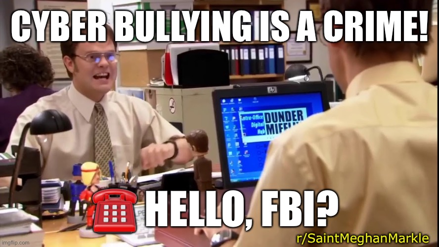Dwight Identity Theft - Imgflip