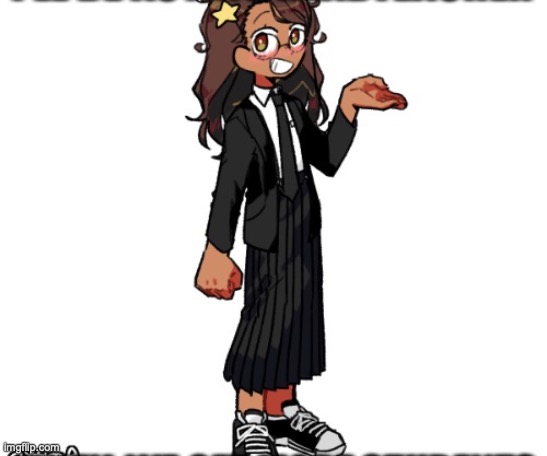 Girls in class looking back - Imgflip