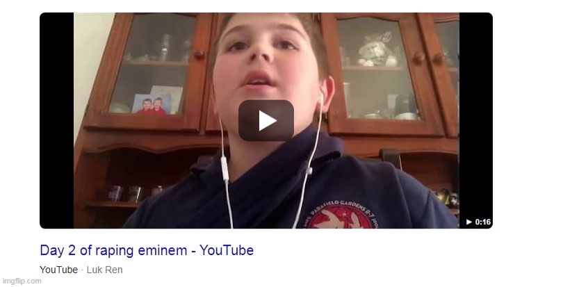 Image tagged in top 10 rappers eminem was too afraid to diss - Imgflip