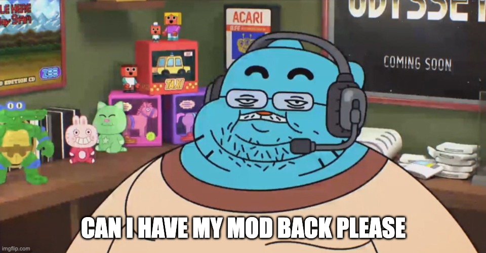 Discord Moderator Imgflip