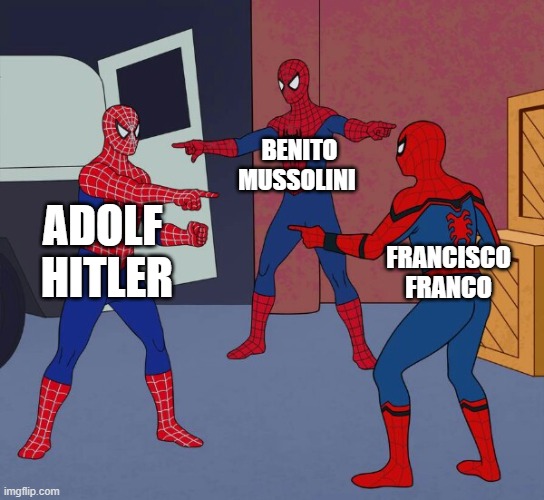 Spider Man Triple - Imgflip