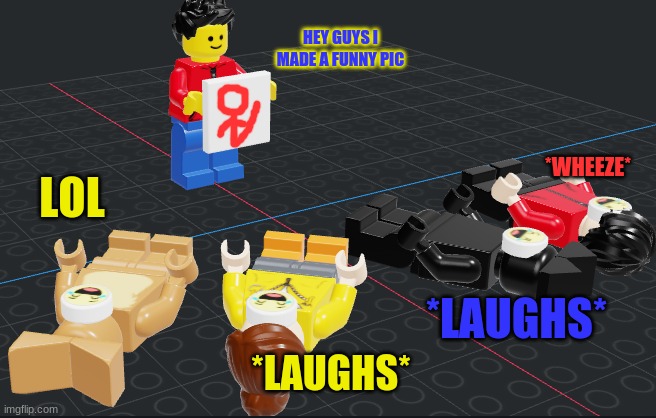 the pic i show to everyone with (Lily, bloo, Chrissy, wholesomy) - Imgflip