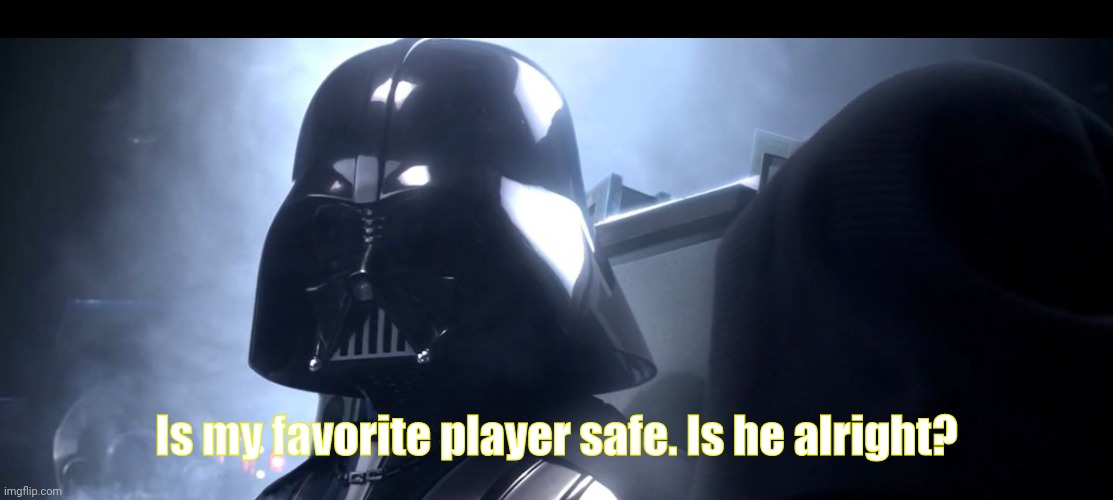 Darth Vader Is She Safe - Imgflip