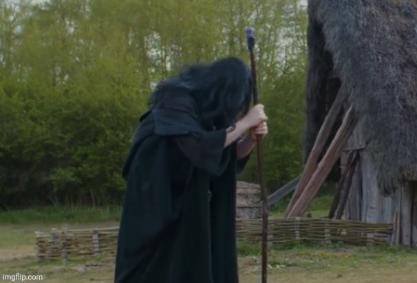 Wizzo the wizard giving up on life - Imgflip