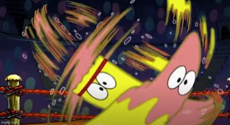 never pause spongebob scenes - Imgflip