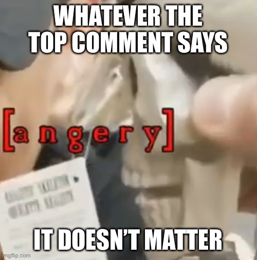 I’m not telling anyone - Imgflip