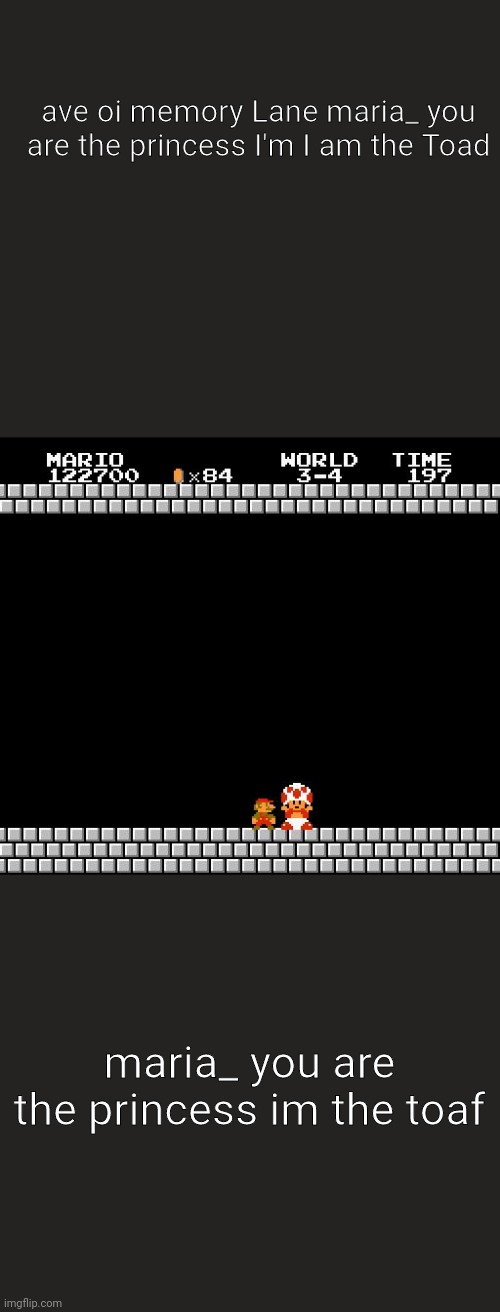 Thank You Mario - Imgflip