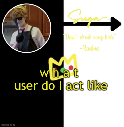 *s p a r k l e s* - Imgflip