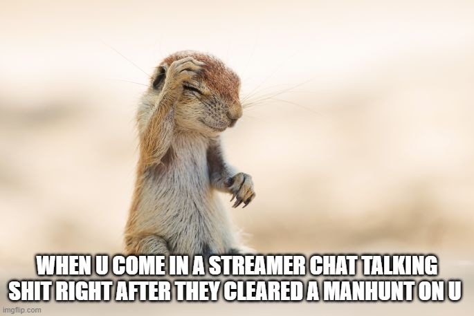 SMH Critter - Imgflip