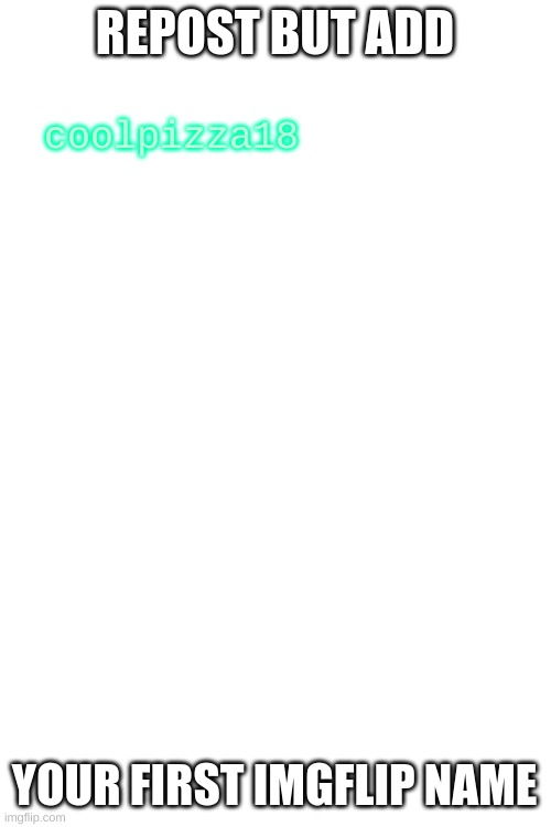Repost - Imgflip