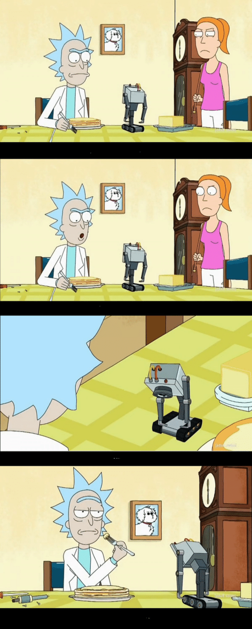 What Is My Purpose 4 Panel Version Blank Template Imgflip