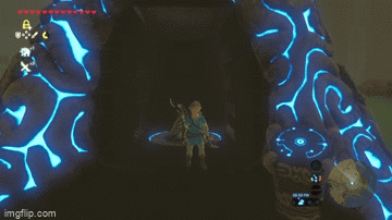 Funny link crouching - Imgflip