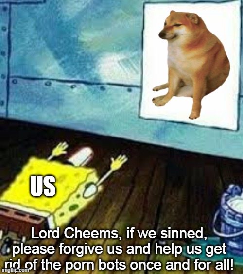 spongebob worship - Imgflip