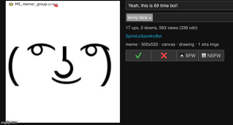 Huh, weird - Imgflip