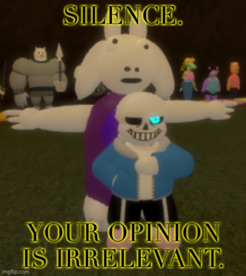 Your Opinion Is Irrelevant - Imgflip