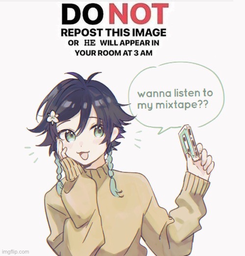 He cute af so imma repost - Imgflip