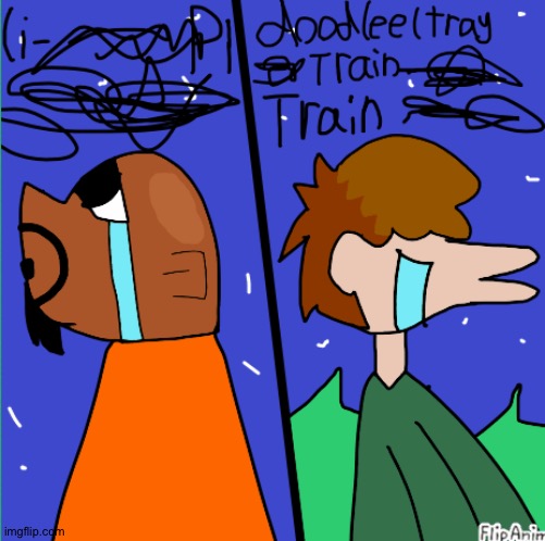 Why did I draw this - Imgflip