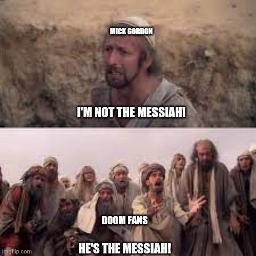 hes the messiah - Imgflip