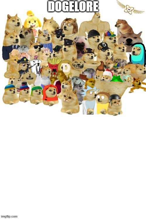 Hey this image is pretty cool (finished in September) : r/dogelore