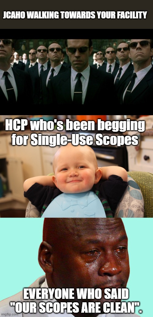 Image tagged in agent smith replicates,baby boss relaxed smug content ...