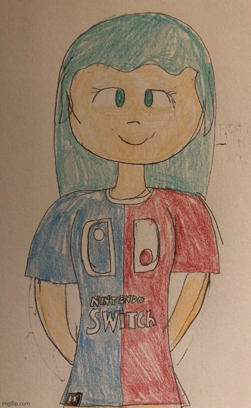 Human Frosty wearing a switch t shirt - Imgflip