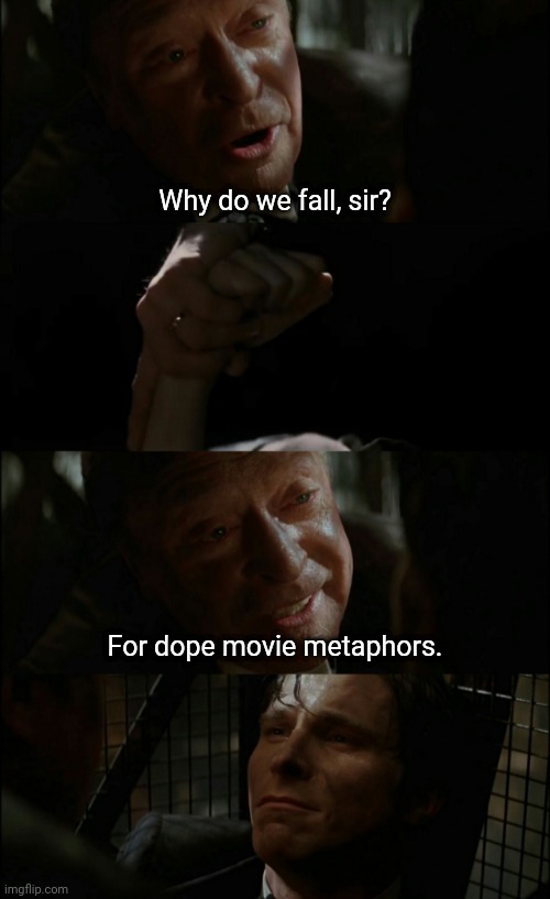 Why Do We Fall Master Bruce