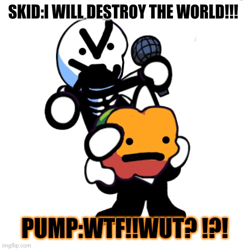 Draw a face on pump n skid - Imgflip