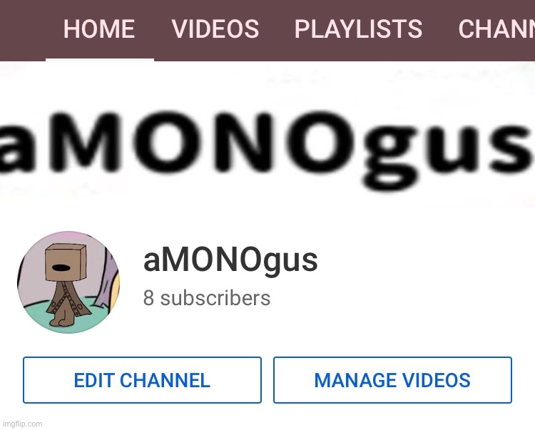 I love the fact that i only post one video and somehow got 8 ...