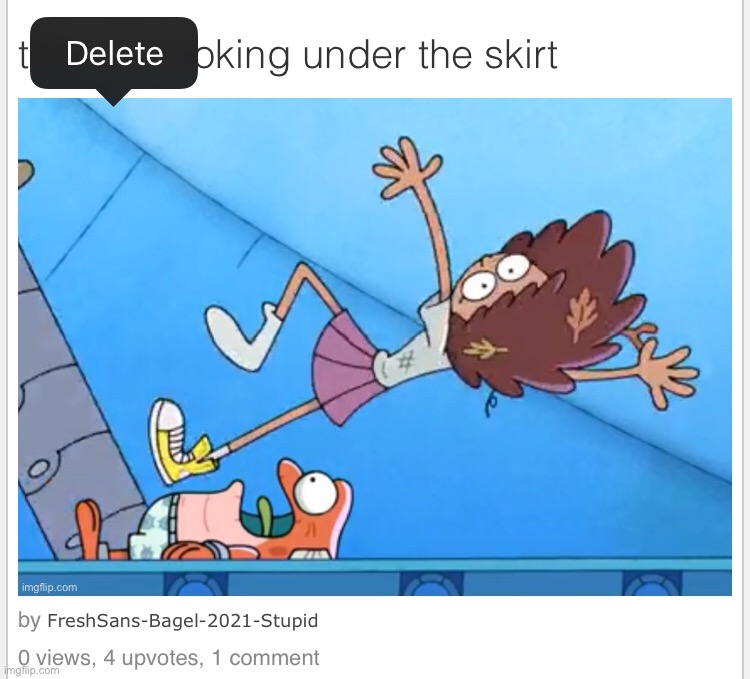 New feature leaked - Imgflip